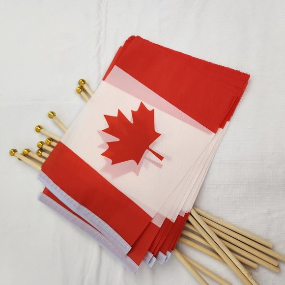 Accents | Canada Flags Maple Leaf Red White 1 Count | Poshmark
